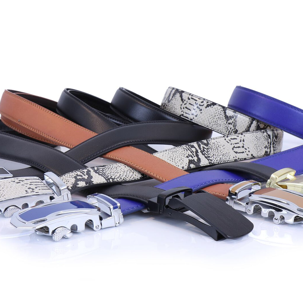 Complete Guide to Men’s Leather Automatic Belt | Amedeo Exclusive