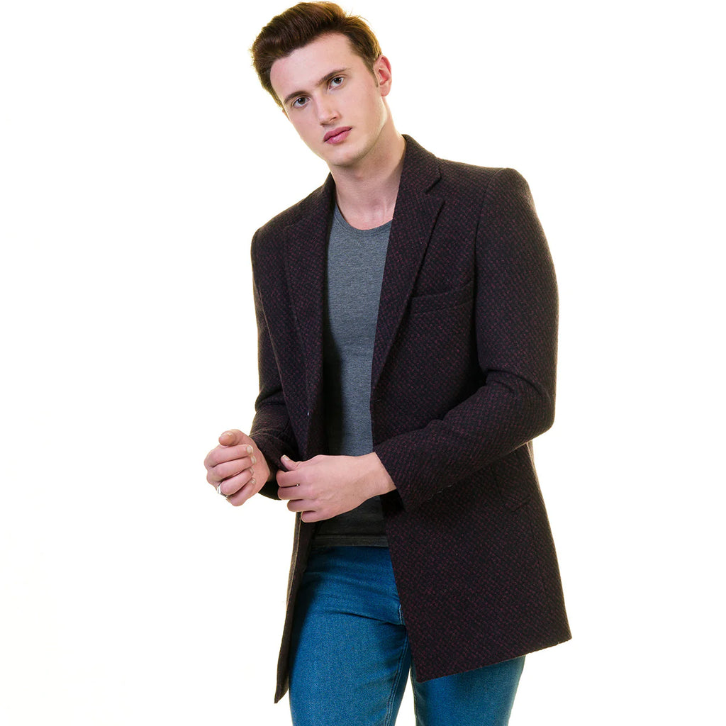 How to Wear Men Short Trench Coats with Confidence | Expert Fashion ...