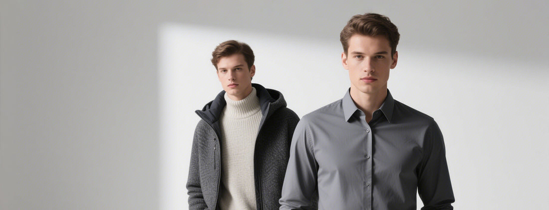 European Menswear | Premium Clothing for Men | Amedeo Exclusive